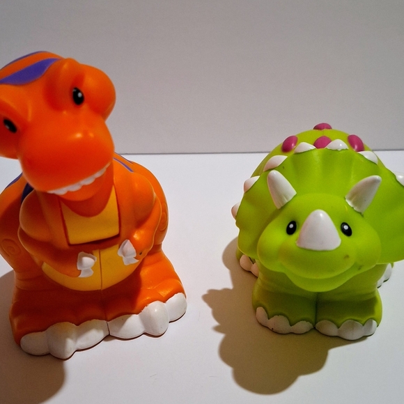 Fisher-Price | Toys | Fisher Price Little People Dinosaurs | Poshmark